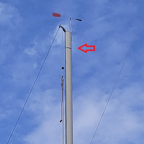 Segelsetzen auf dem Conger – Polygram Segelclub